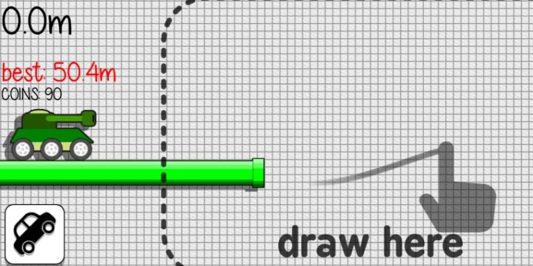 Math Playground Draw The Hill (Fun & Skill Game) 2024